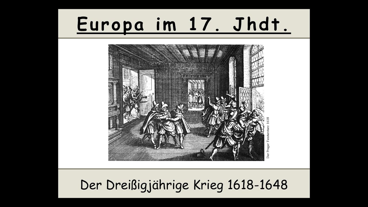 Der Dreißigjährige Krieg 1618-1648 – Die Ursachen (protestantische ...