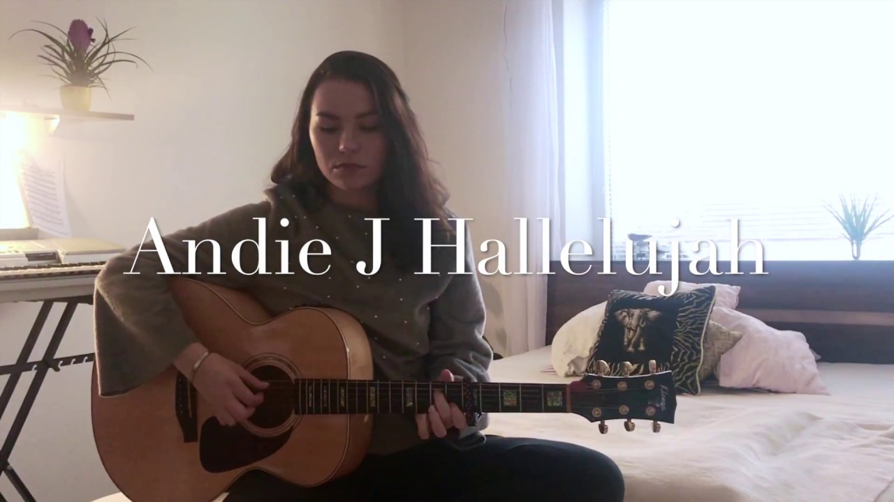 Saturday Session #1 - Andie J - Hallelujah COVER - YouTube