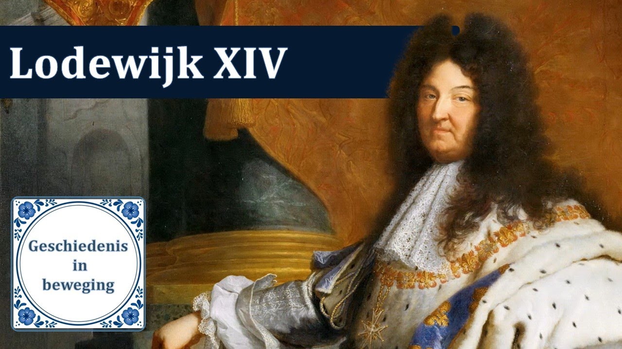 Wie was Lodewijk XIV? (1638-1715) | Absolutisme in Frankrijk - YouTube