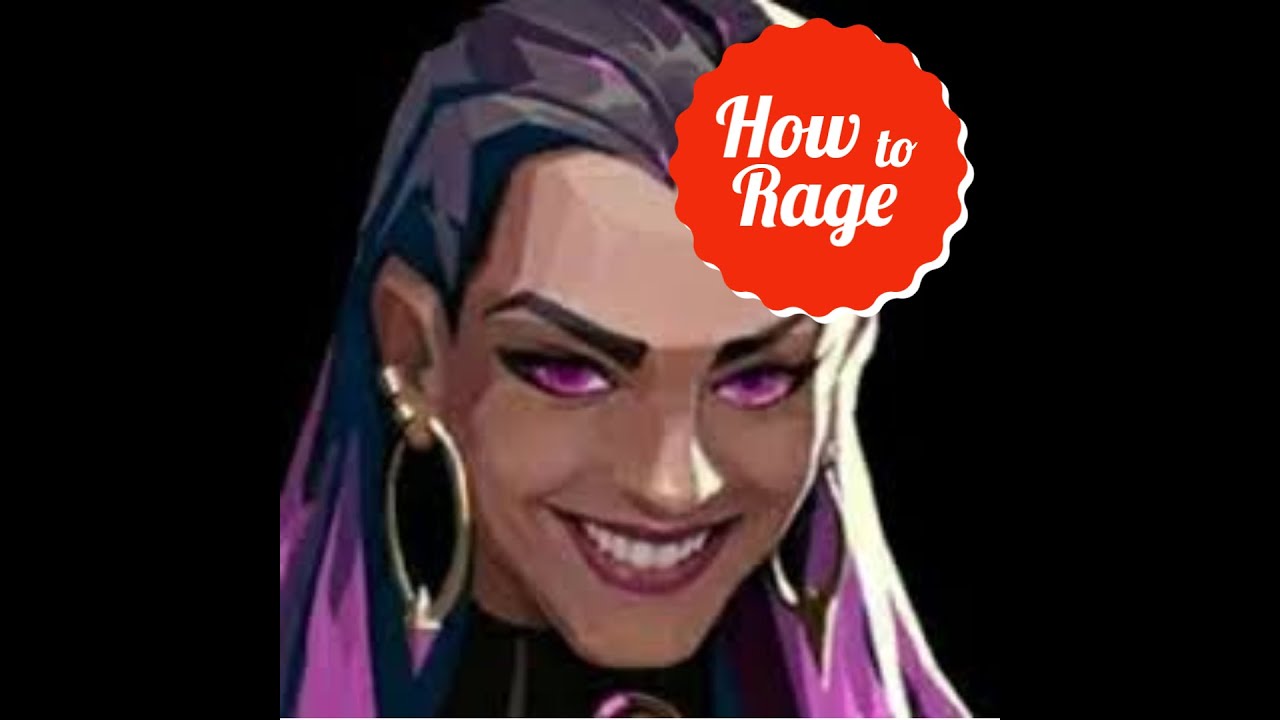 How to rage step by step - YouTube