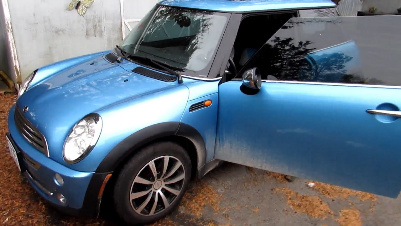 Mini Cooper (R50) Fuel Cap Replacement leads to Bigger Problems - YouTube