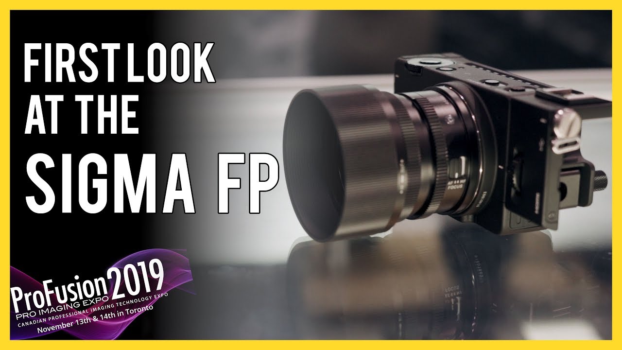 SIGMA FP | First Look - YouTube