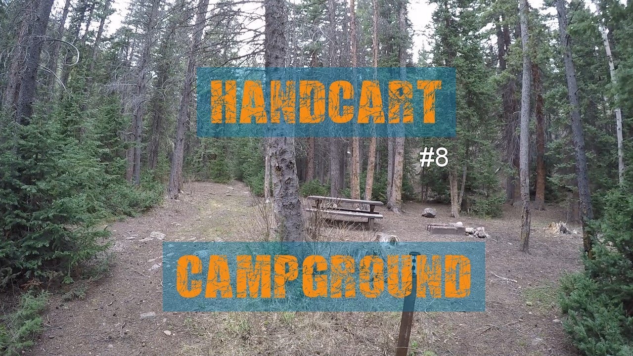 Handcart Campground - Pike National Forest - YouTube