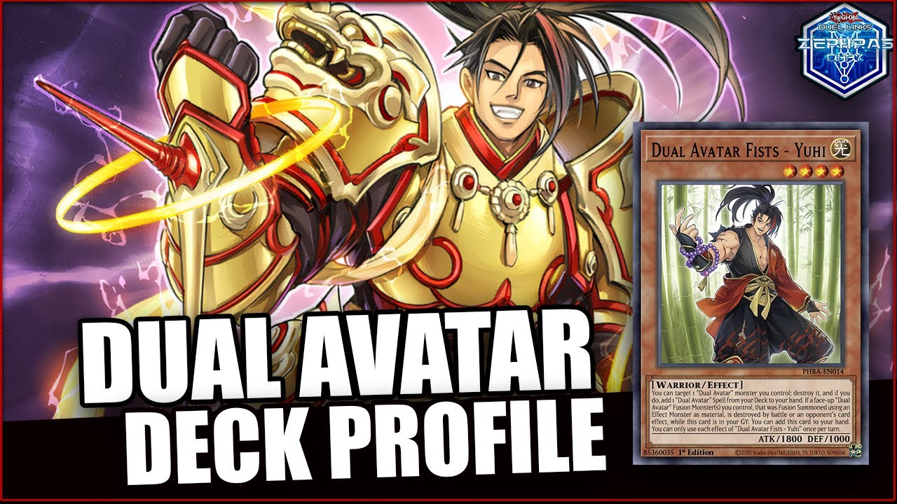 BUENO AL MENOS TENEMOS SALUD | DUAL AVATAR DECK ROFILE | Yu-Gi-Oh! # ...