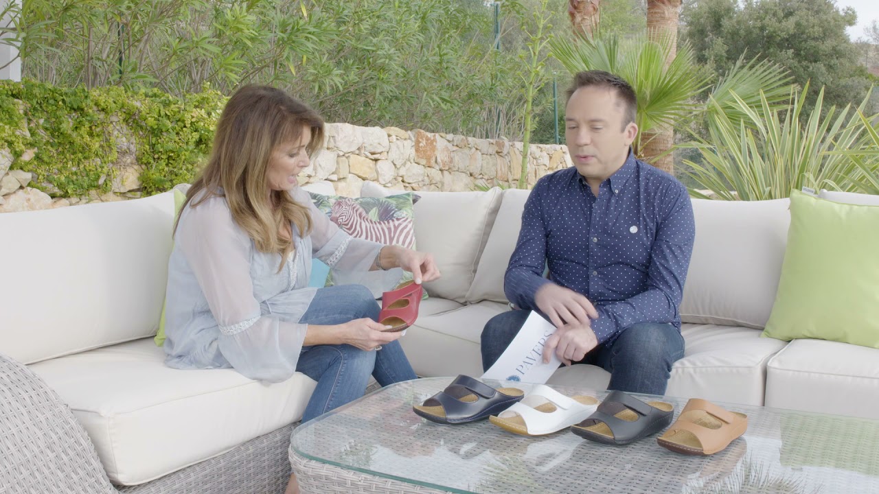 'Debbie Paver Loves' - 5 Star Rated Wide Fit Mules - YouTube