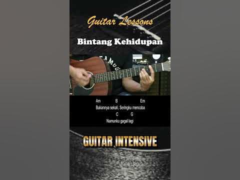 Bintang Kehidupan - Nike Ardilla | Tutorial Chord Gitar Mudah Untuk Pemula dan Lirik - YouTube