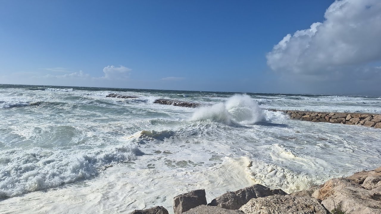 Storm Karlotta, waves reaching Portugal! #Tempestade Karlotta / # ...