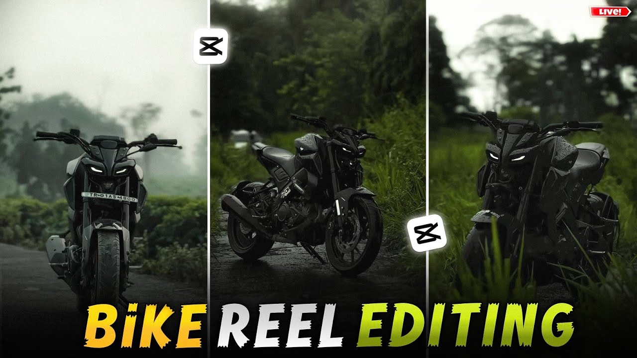 Instagram Training Bike Reel Editing Tutoria in Mobile, Capcut Video ...
