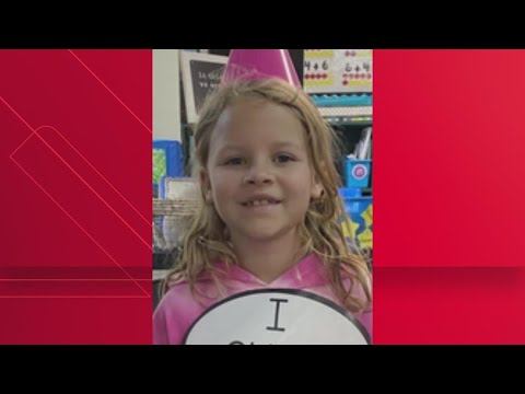 Athena Strand: Missing girl's body found, suspect in custody - YouTube