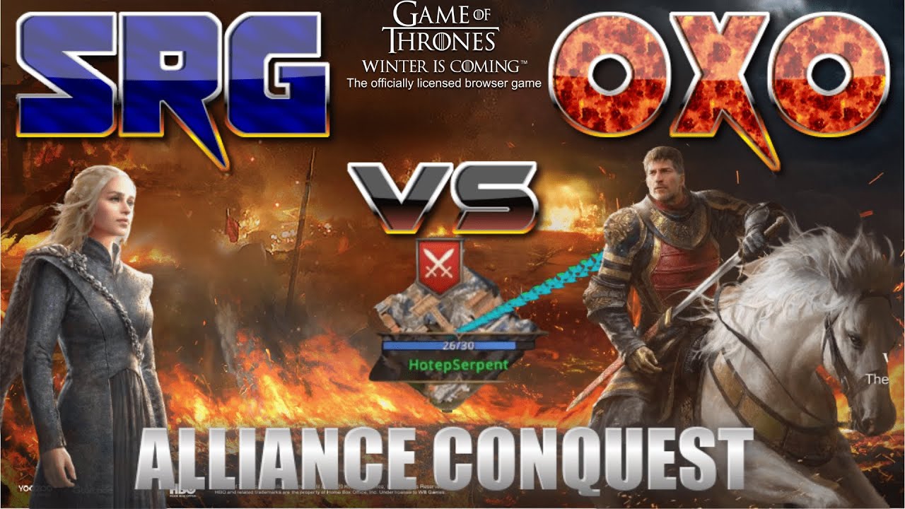 Here we go again! Meeting oXo in UC / GOT WIC Ultimate Conquest - YouTube