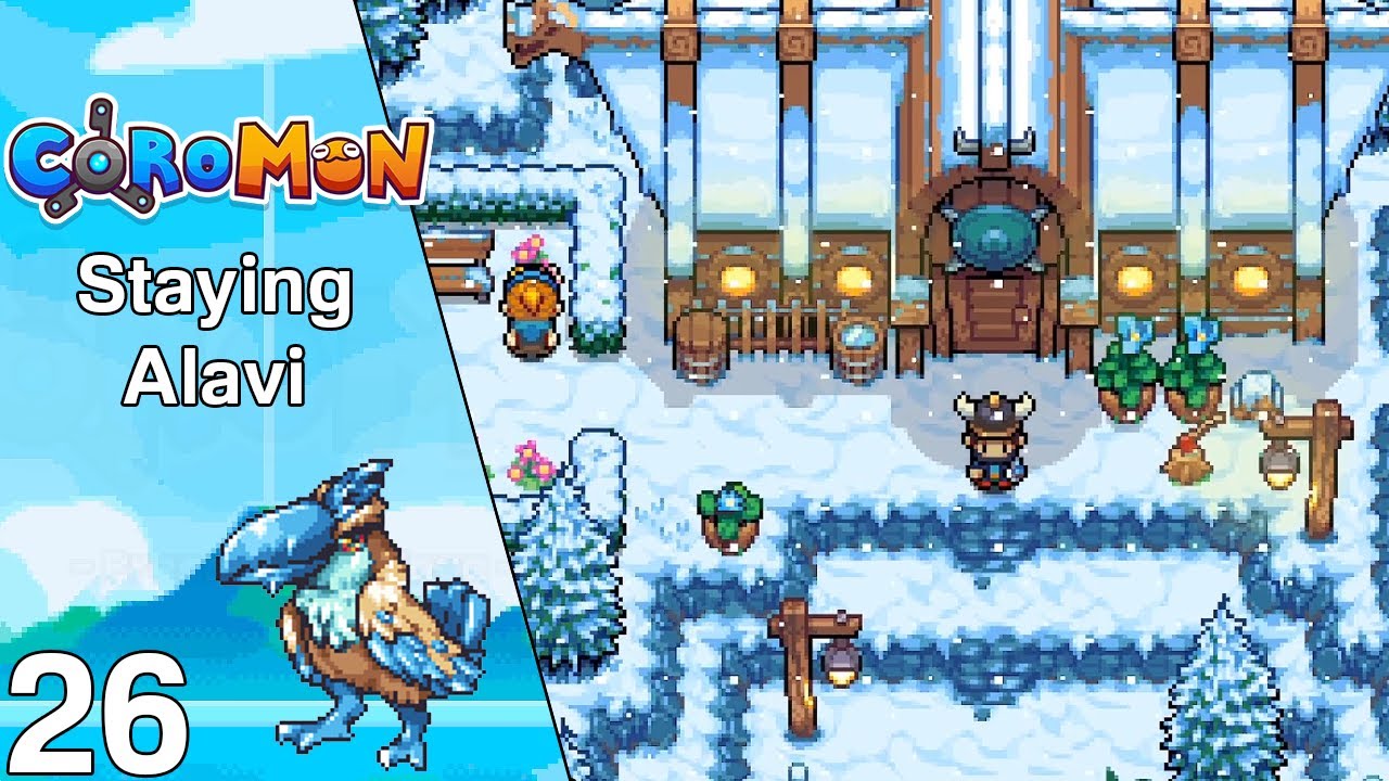 STAYING ALAVI | COROMON EP.26 - YouTube