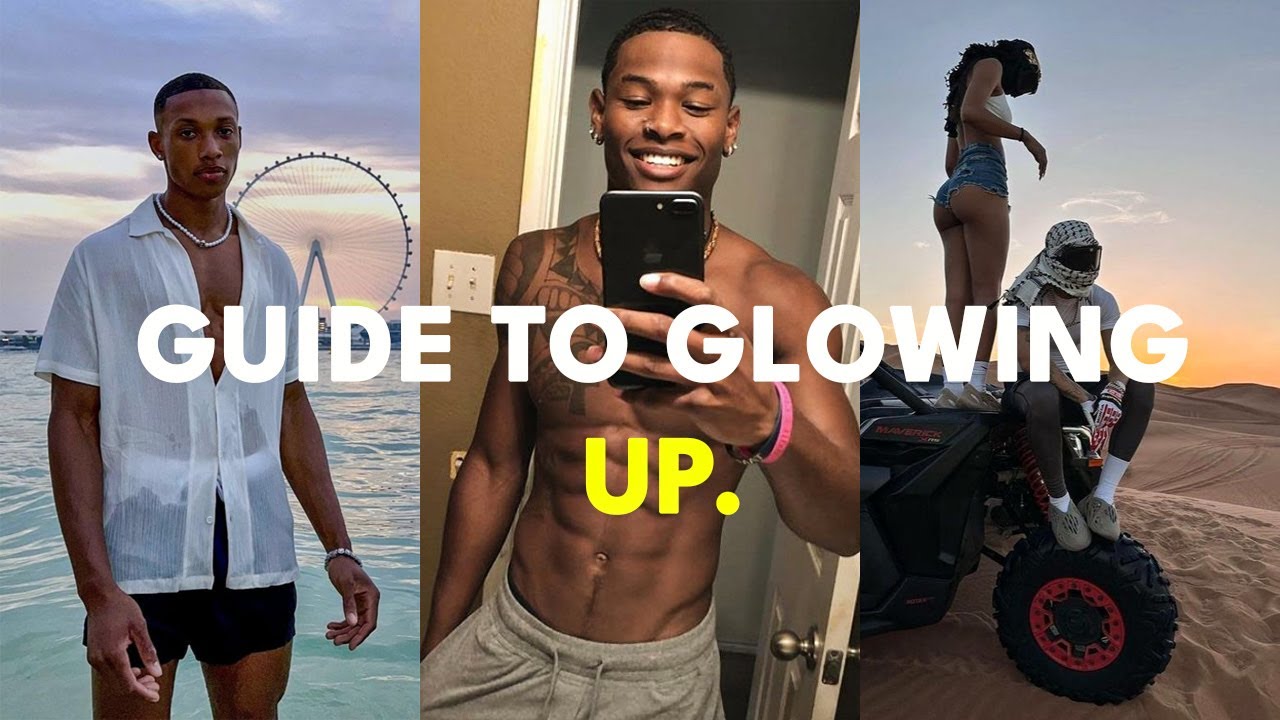 How to Glow Up As A Black Man - YouTube