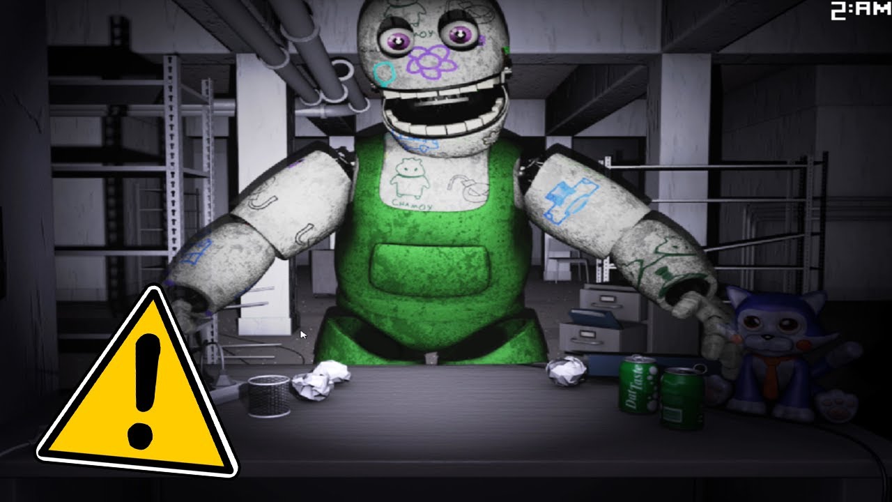 Blank was been fixed in Five Nights at Candy's 2! (FNaC Mods) - YouTube