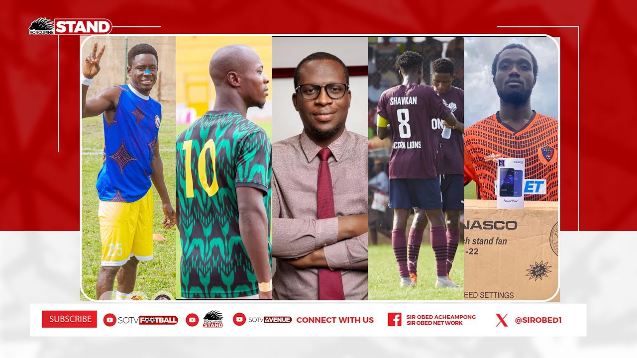 TRANSFER-LORD AMOAH,SHAWKAN MOHAMMED,PRINCE KWABENA,TENADU?AJ PROJECT ...