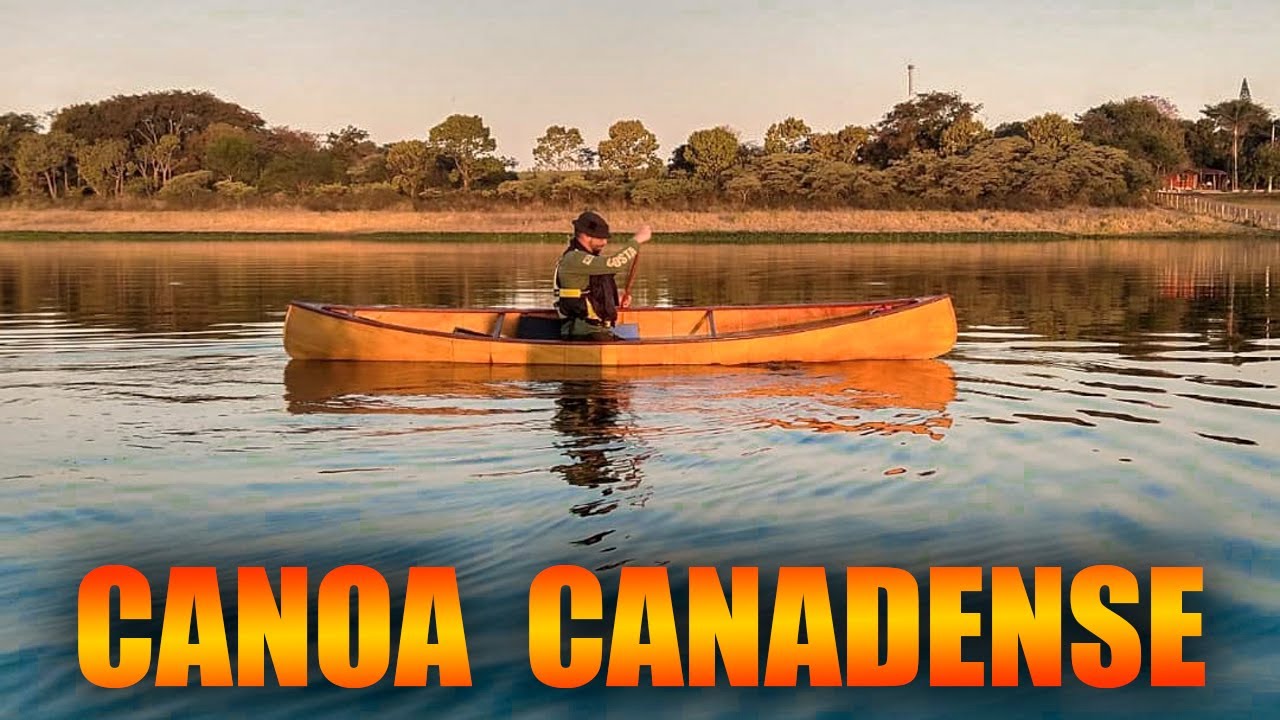 Bushcraft e Canoa Canadense - Uma Conexão com as Águas - YouTube