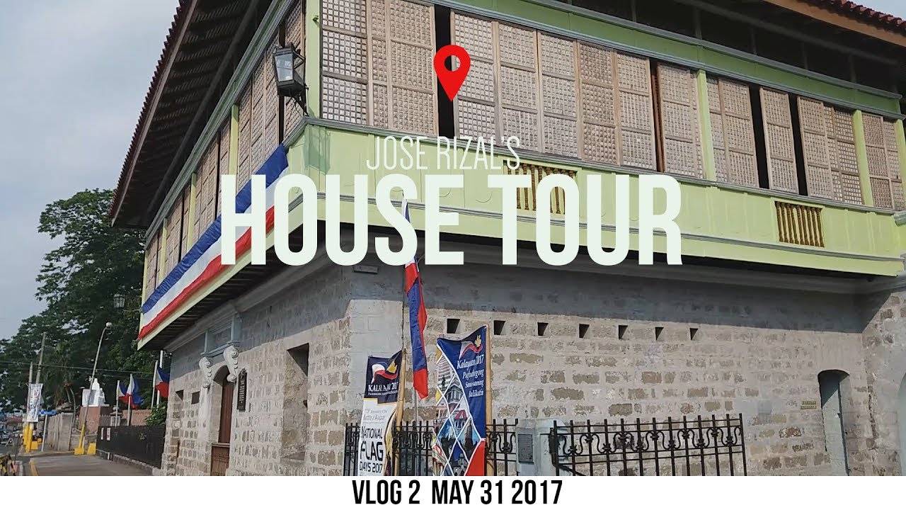 Exploring the House of Rizal │Philippines vlog#2 - YouTube