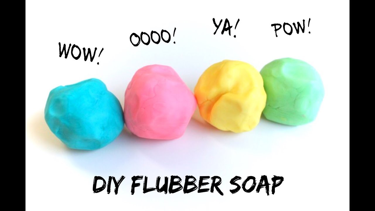 DIY | Flubber Soap - YouTube