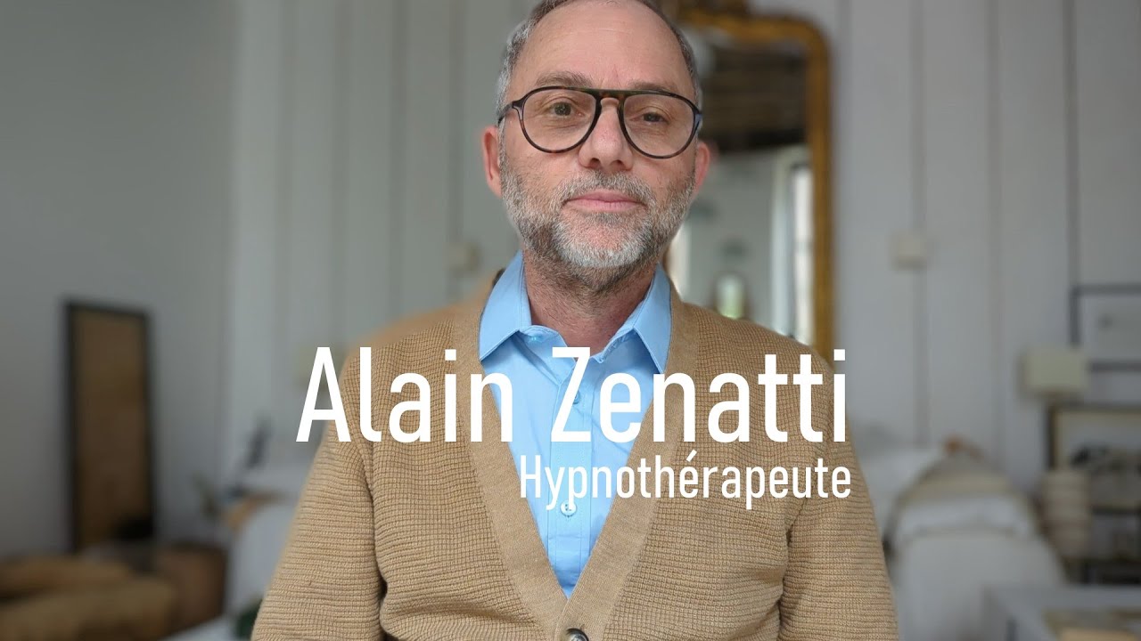 Alain Zenatti Hypnothérapeute Paris 4 - YouTube