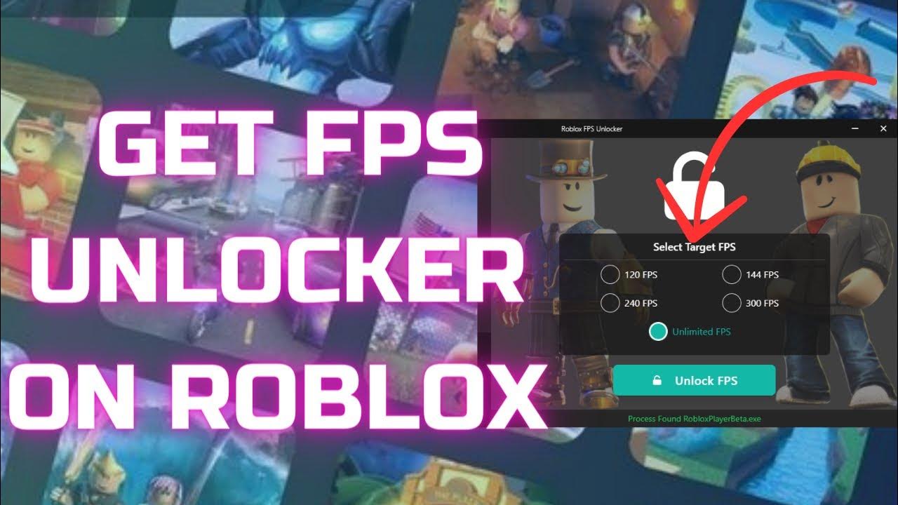 How to Get FPS Unlocker in Roblox (2023) | Use FPS Unlocker - YouTube