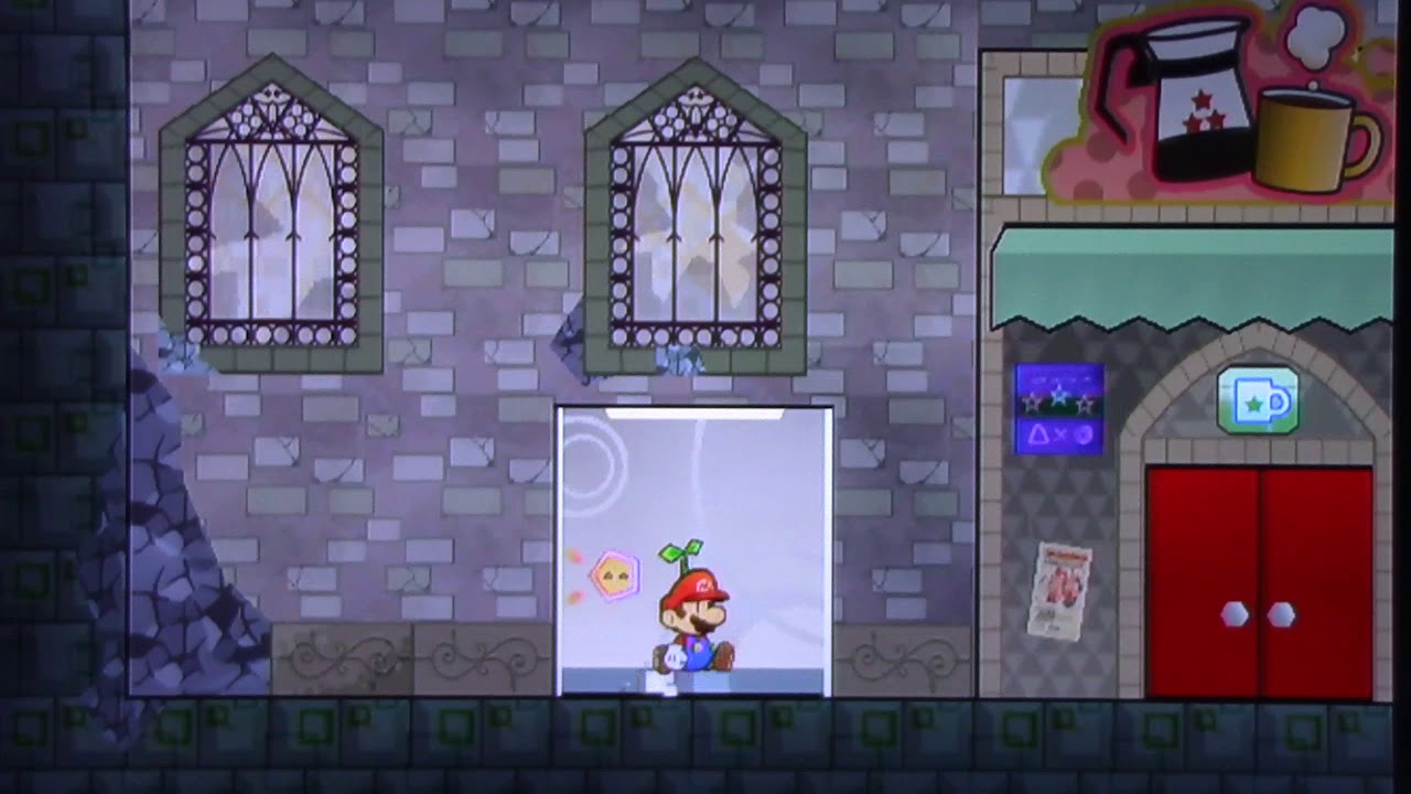 Super Paper Mario playthrough pt110: Preparing for the Flopside Pit ...