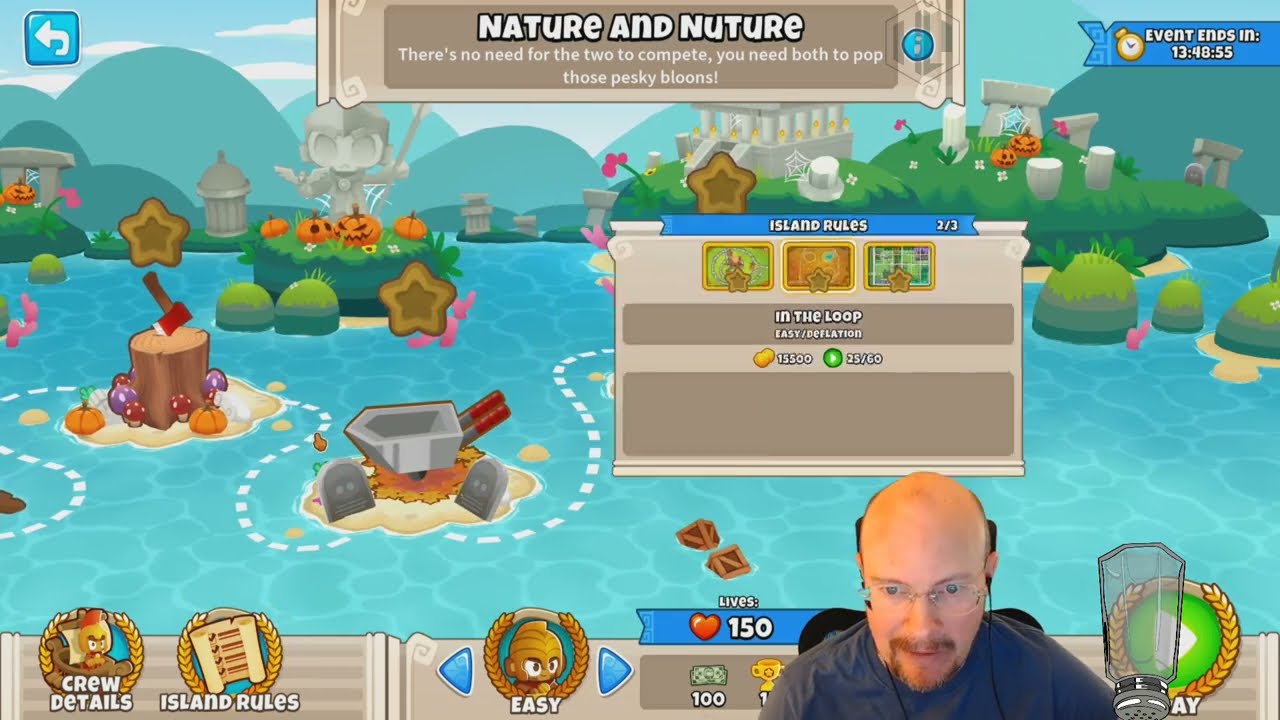 Bloons TD 6 Unlocks! Resort Map and 1st Odyssey run, Part 2 - YouTube