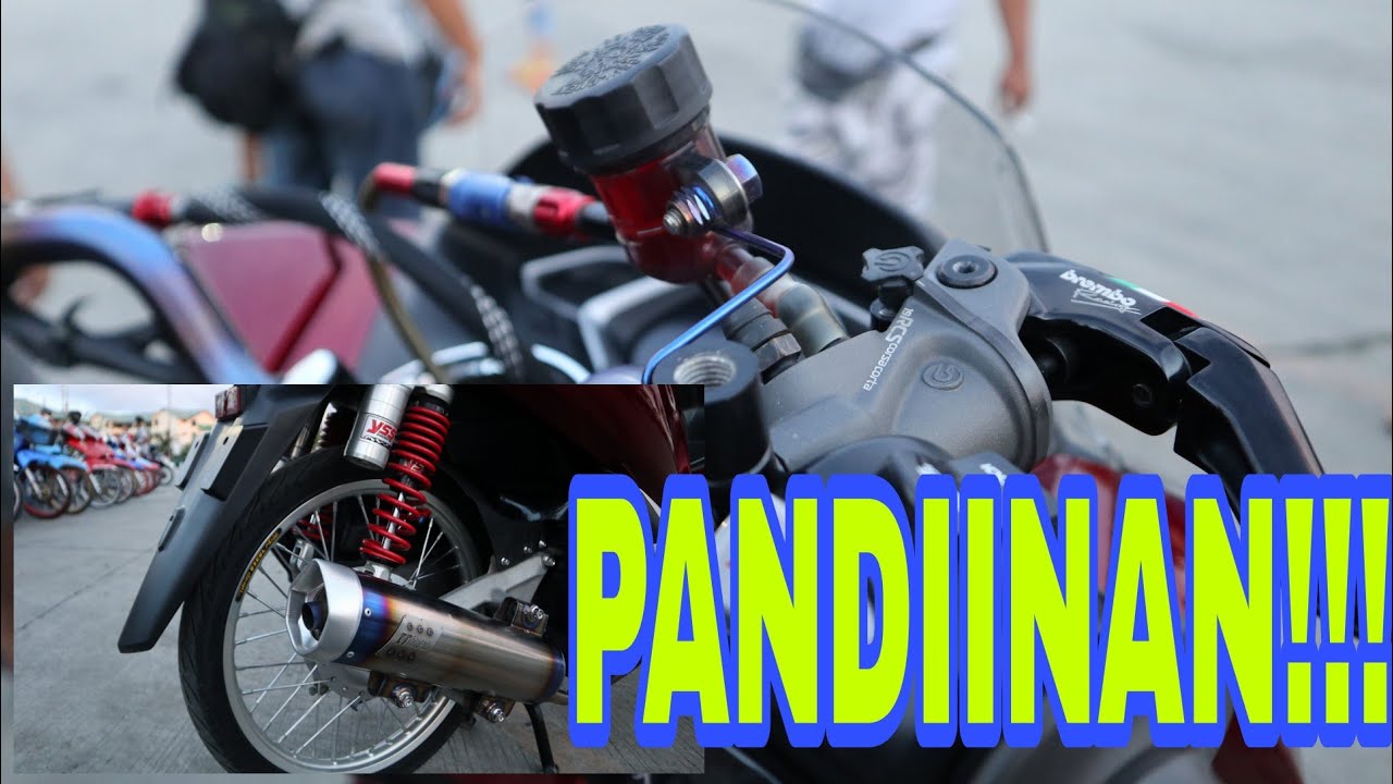 HONDA PCX THAI CONCEPT VANZ STYLE - YouTube