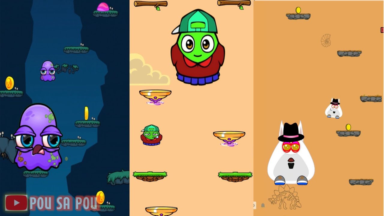 POU VS MOY7 VS MY BOO ‼️ AMAZING MACTH SPECIAL EDITION - YouTube