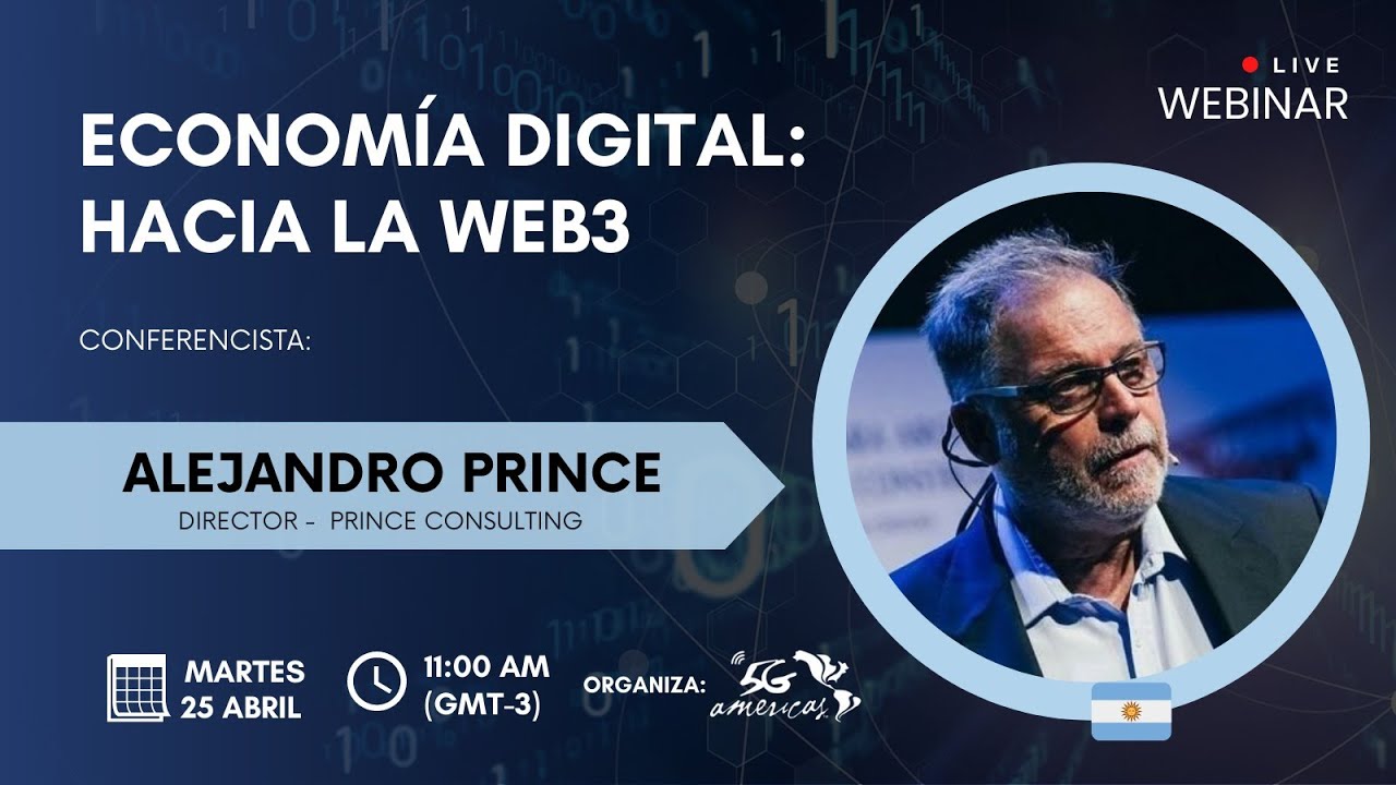 Webinar: Economía Digital: Hacia la Web 3 - YouTube