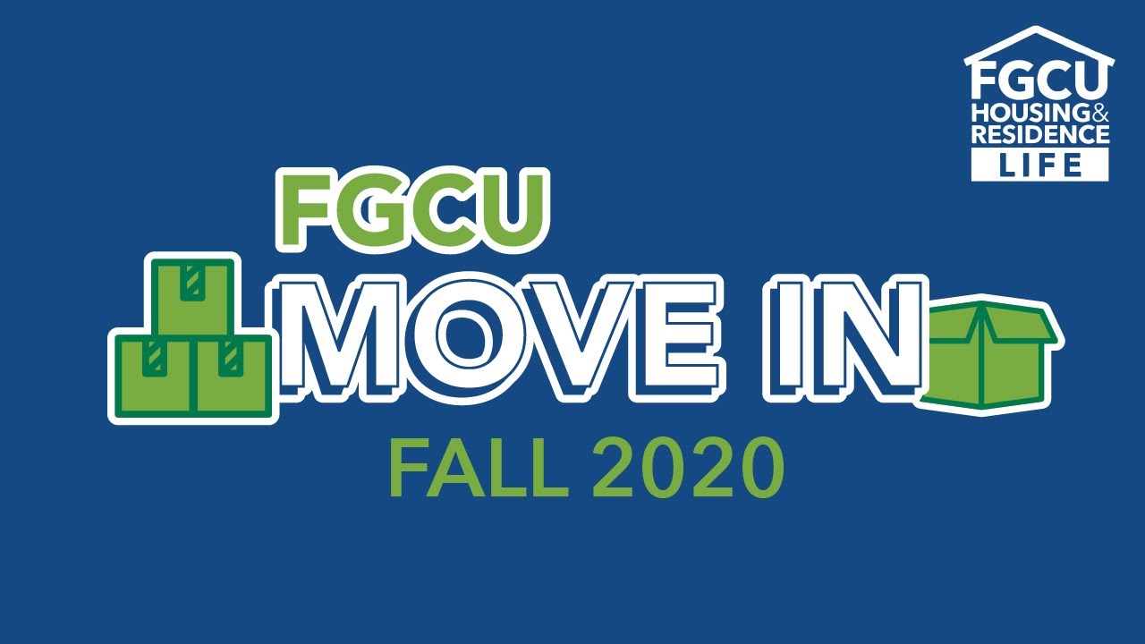 Move In Fall 2020 - YouTube