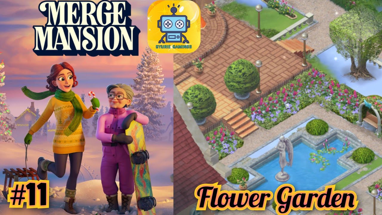 Merge Mansion Flower Garden