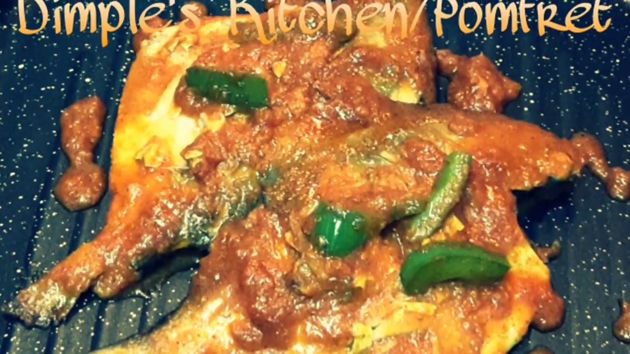 Masala Pomfret|Spicy pomfret|Simple Pomfret Recipe|Indian recipe - YouTube