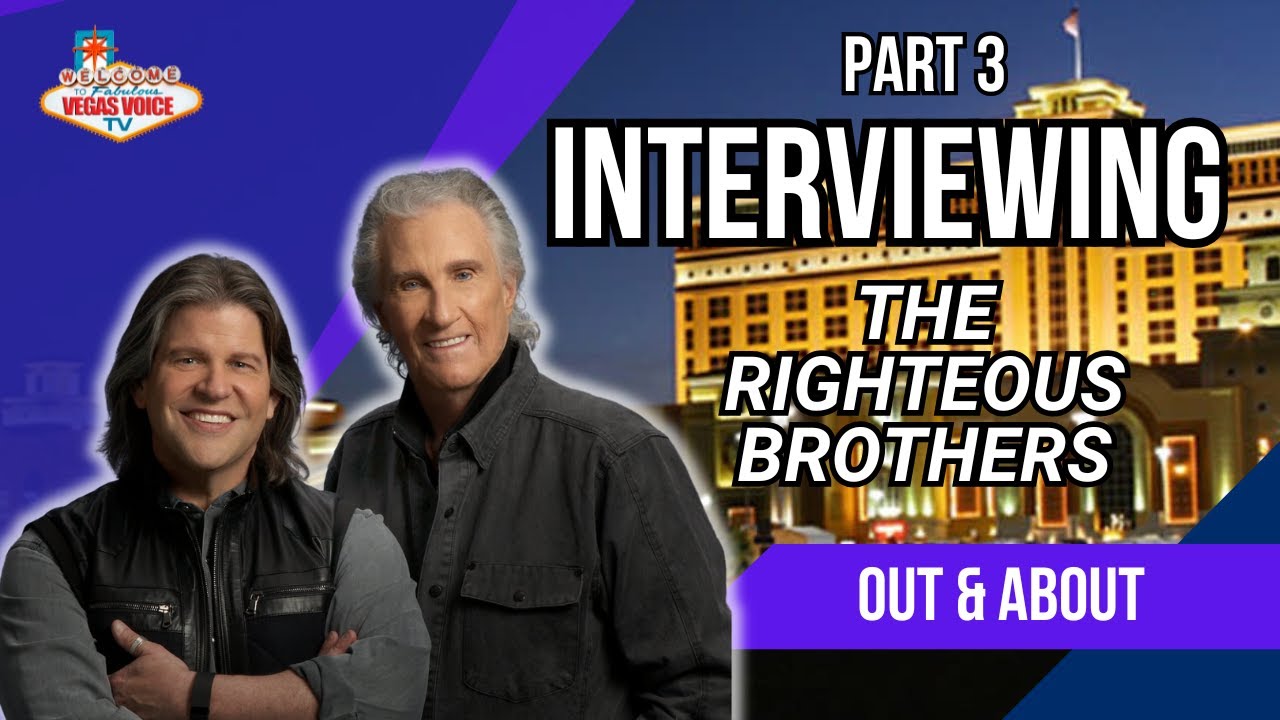 The Righteous Brothers Goals for Their Upcoming Projects and "Farewell ...