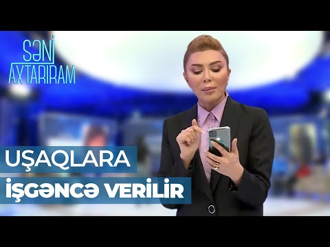 Səni Axtarıram - Şok iddia - Azərbaycanlı kişi həyat yoldaşını uşaqlarını öldürməklə təhdid etdi