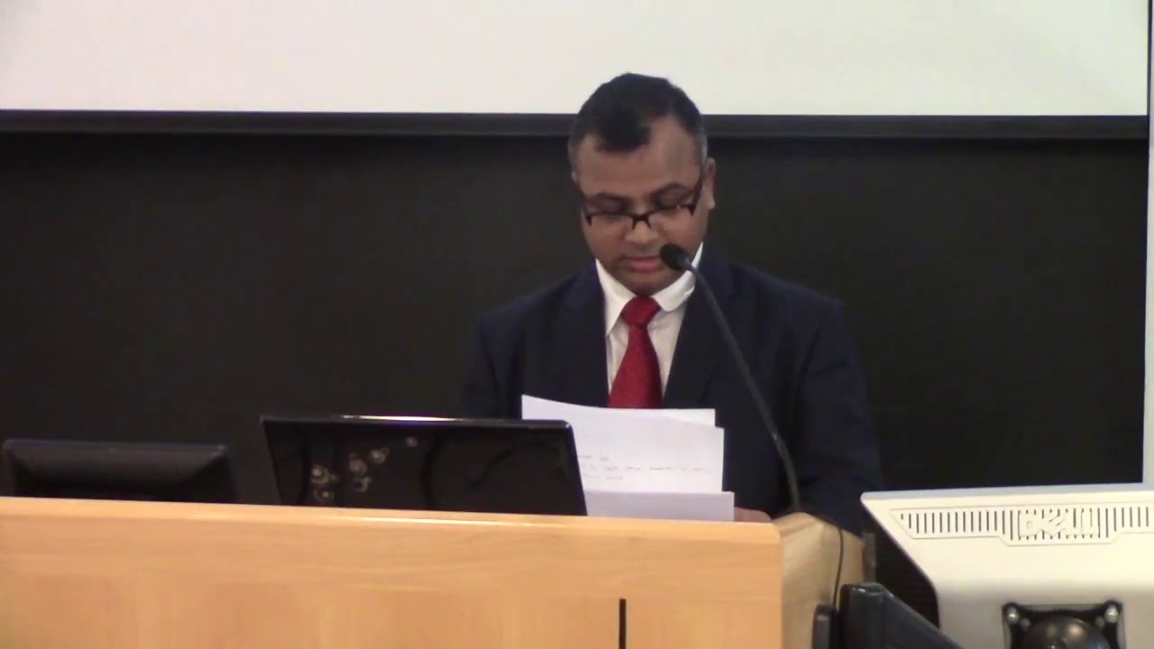 Tanojkumar Meshram at Annihilation of Caste - YouTube