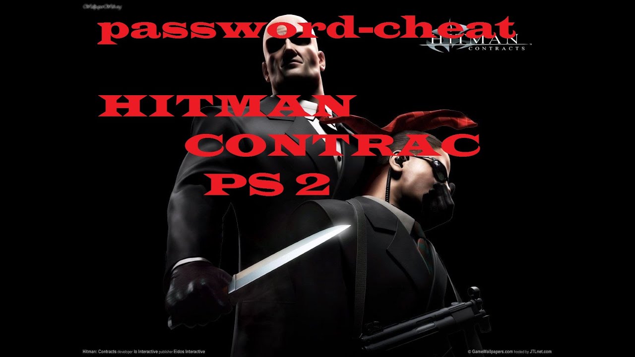 PASSWORD-CHEAT Hitman Contracts PS2 - YouTube