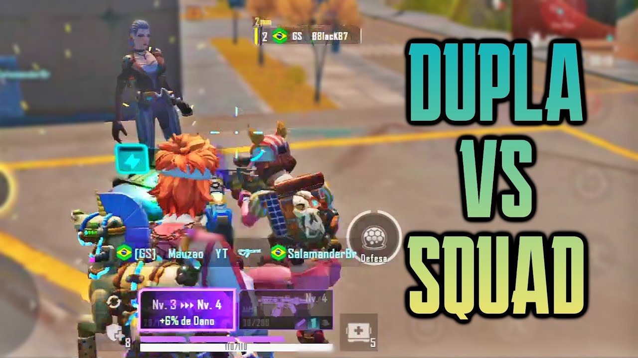 Duo Vs Squad Com Meu Amigo Black87 Farlight 84 Youtube