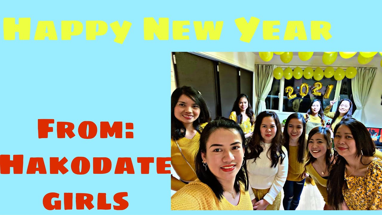 Happy New Year!Pinoy henyo/Putukan lobo|Aple Cortez|hakodategirls ...