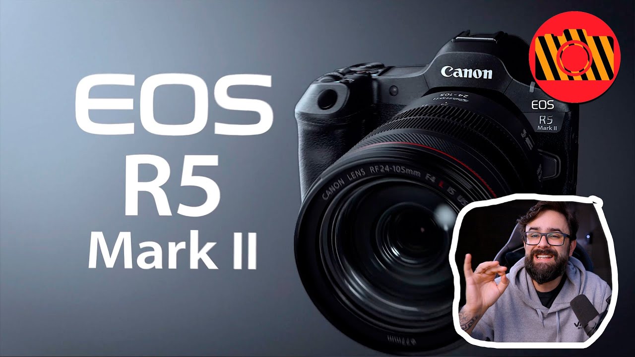 Preview Canon R5 Mark 2 - YouTube