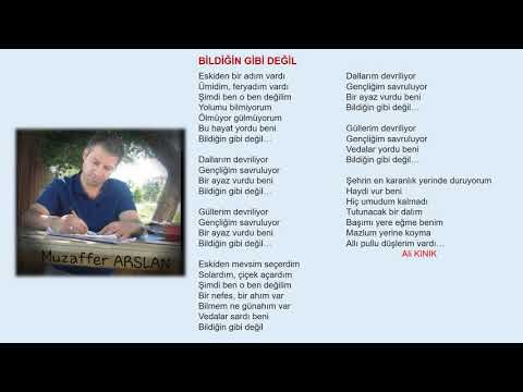 BİLDİĞİN GİBİ DEĞİL, ALİ KINIK (ARİF NAZIM)