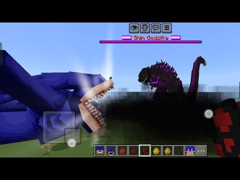 Shin Sonic Tapes Vs. Shin Godzilla 🔥🔥 - YouTube