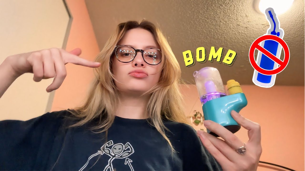 dabbing with a new e-rig because I still don’t have a torch | BOMB E ...