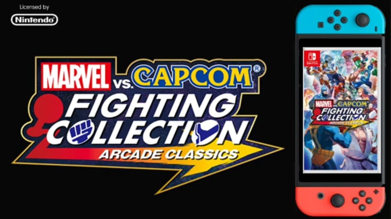 MARVEL vs CAPCOM Fighting Collection Arcade Classics switch - YouTube
