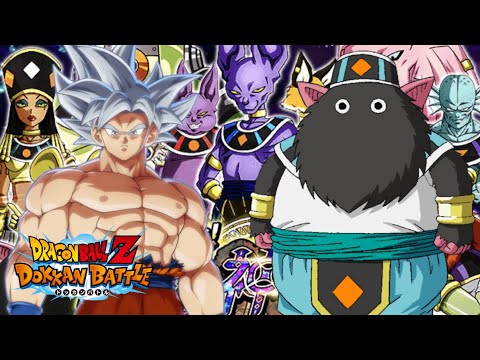 IWAN BEATEN! GATHERING OF THE GODS OF DESTRUCTION! (DBZ: Dokkan Battle ...