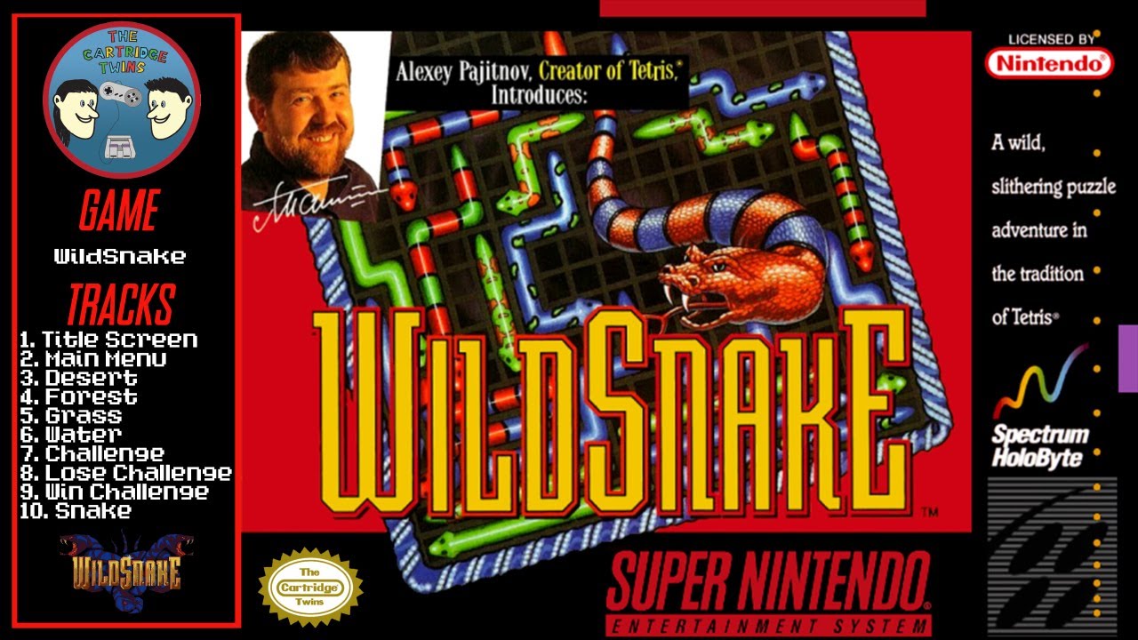WildSnake - SNES OST - YouTube