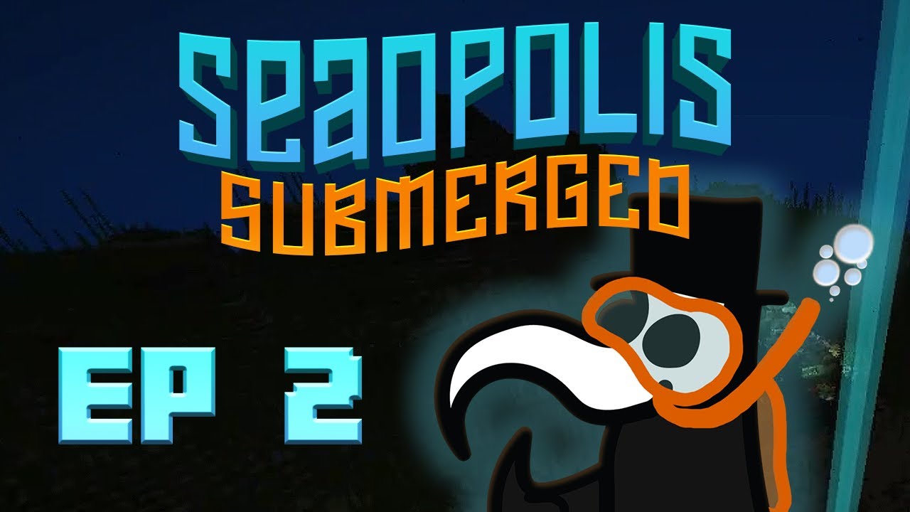 DUCKS= MORE AUTOMATION? EP2 | Minecraft Seaopolis: Submerged ...