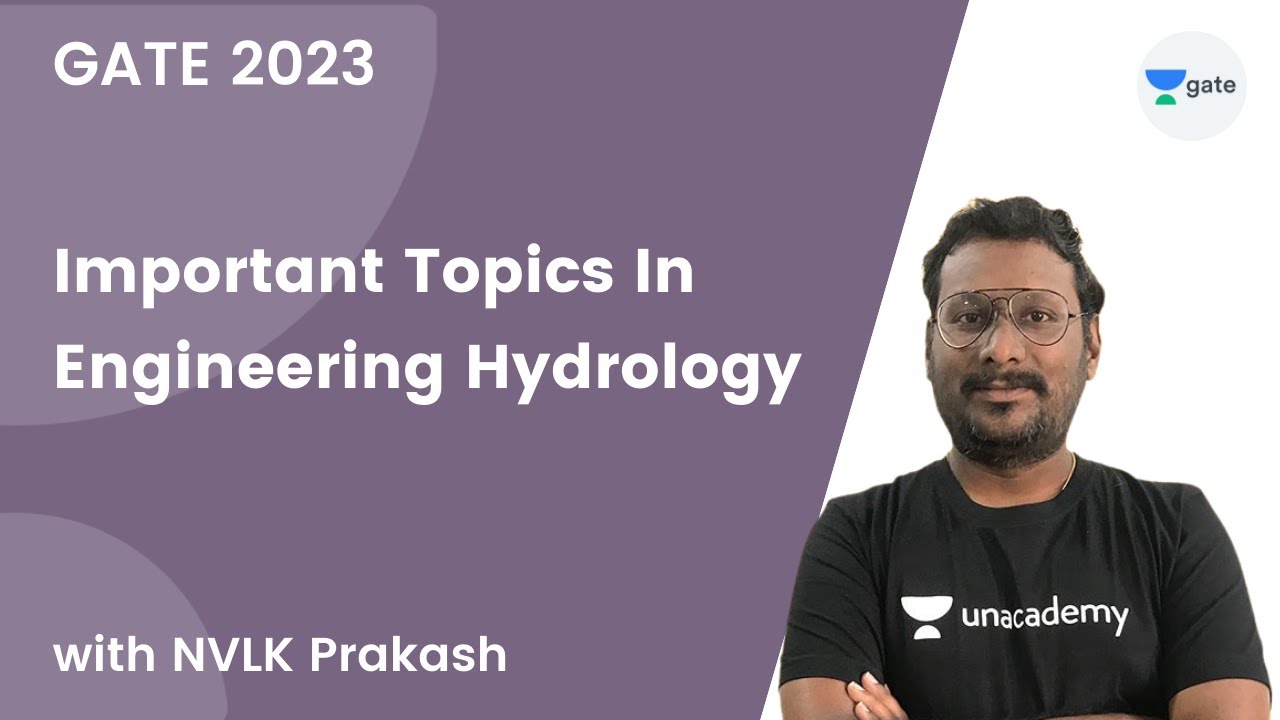 Important Topics in Engineering Hydrology | #KPSir - YouTube