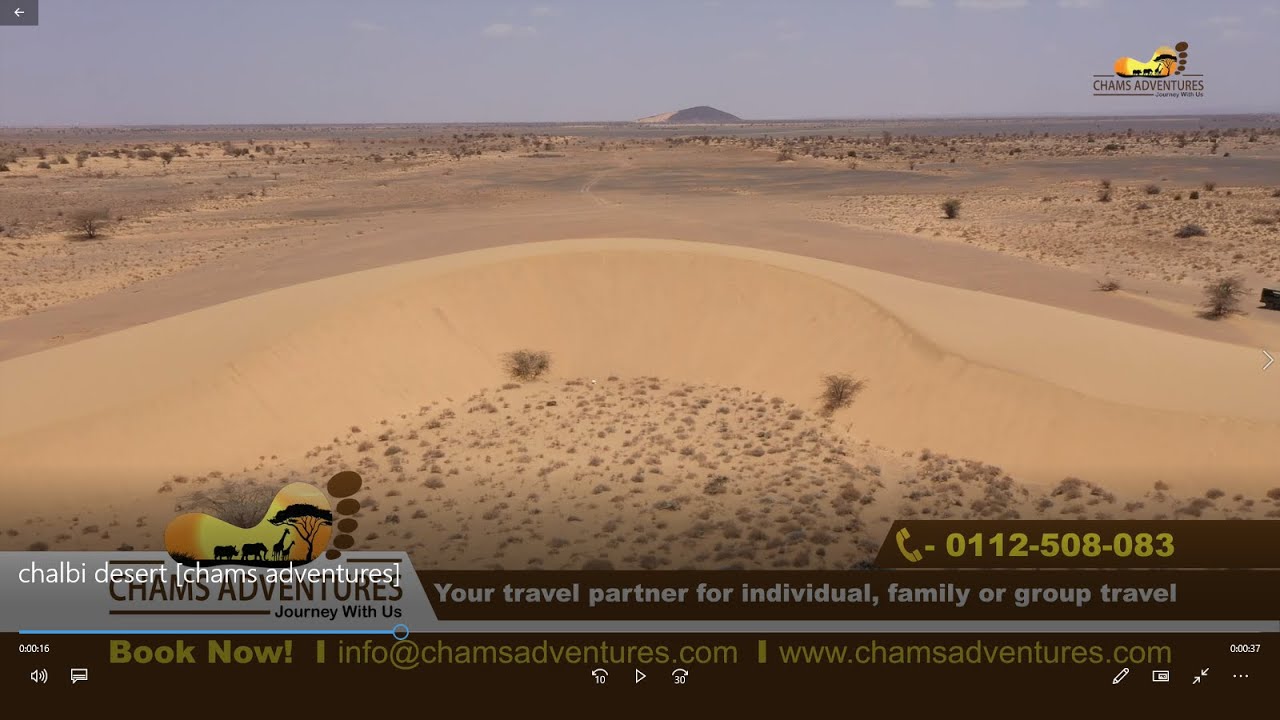 Chalbi Desert - Marsabit Hidden Gem - YouTube