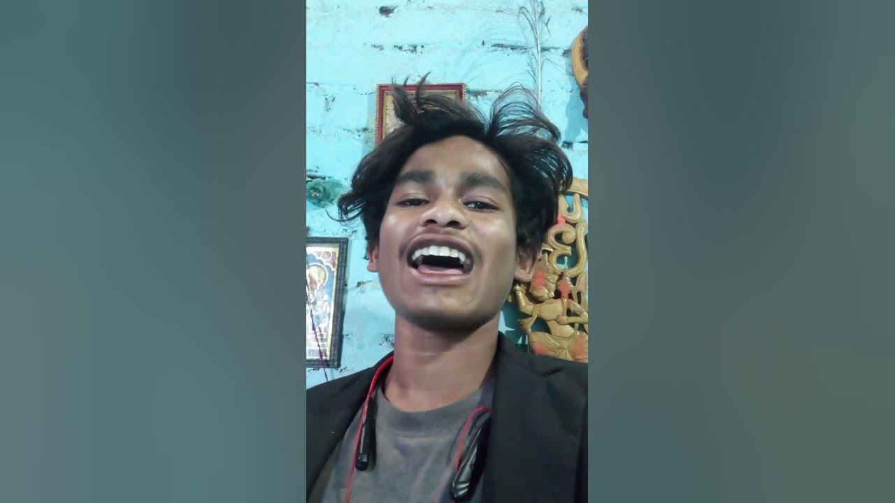 Singer 🎤 Anand Kumar Baraik 🙏 - YouTube