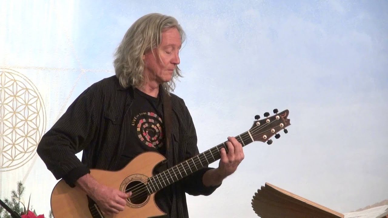 Excerpt of Michael Mandrell performing "Shining Child" at Unity of Port ...