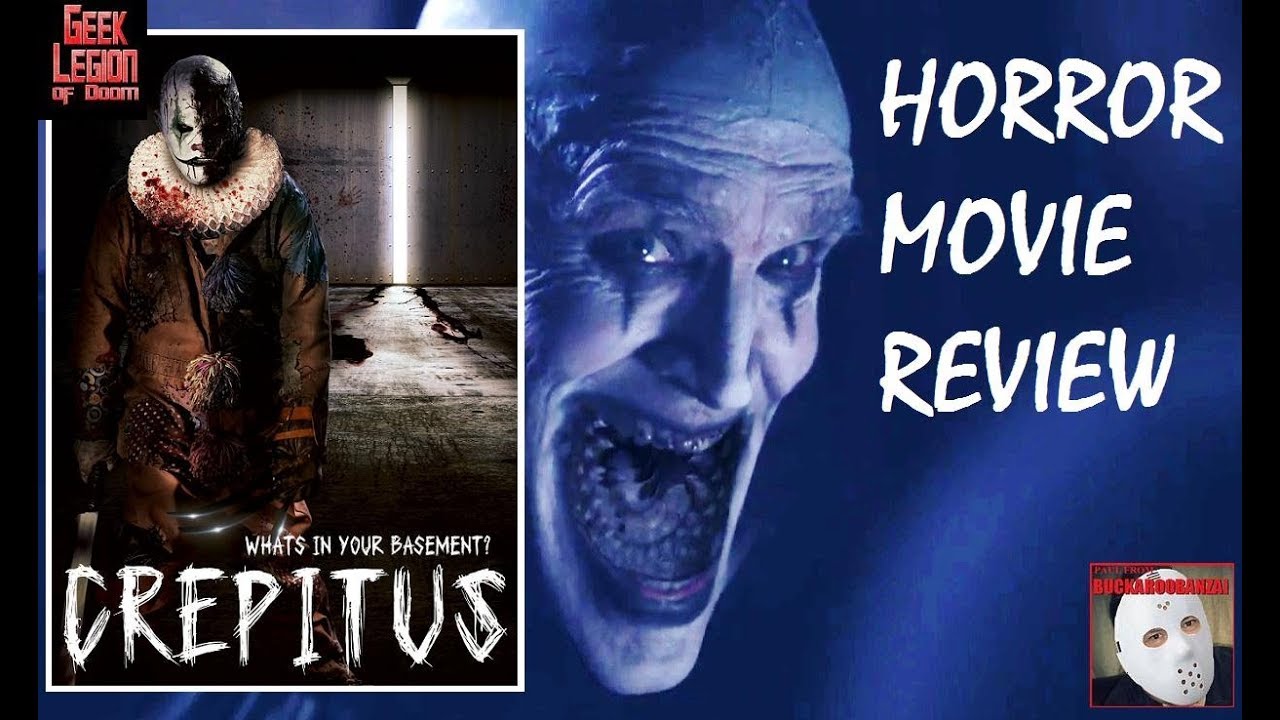 CREPITUS ( 2018 Bill Moseley ) Killer Clown Horror Movie Review - YouTube